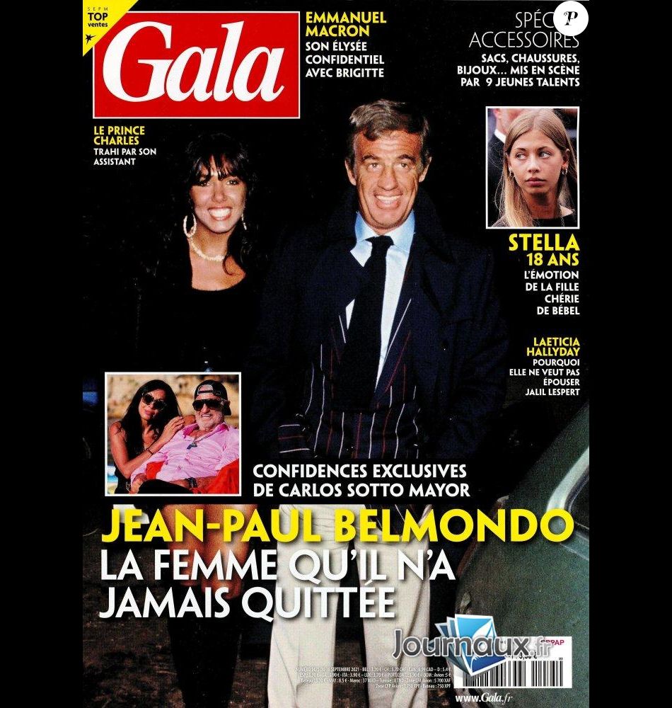 Carlos Sotto Mayor dans le magazine Gala du 16 septembre 2021. - Purepeople