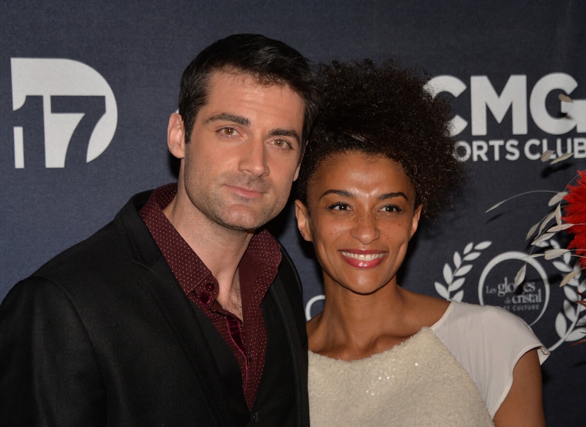 Photo : Gil Alma et sa compagne Aminata - Photocall de la 10ème ...