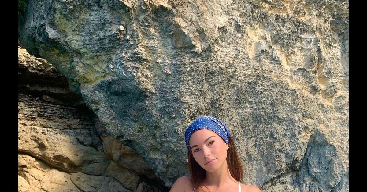 Lola de Koh-Lanta en vacances. - Purepeople