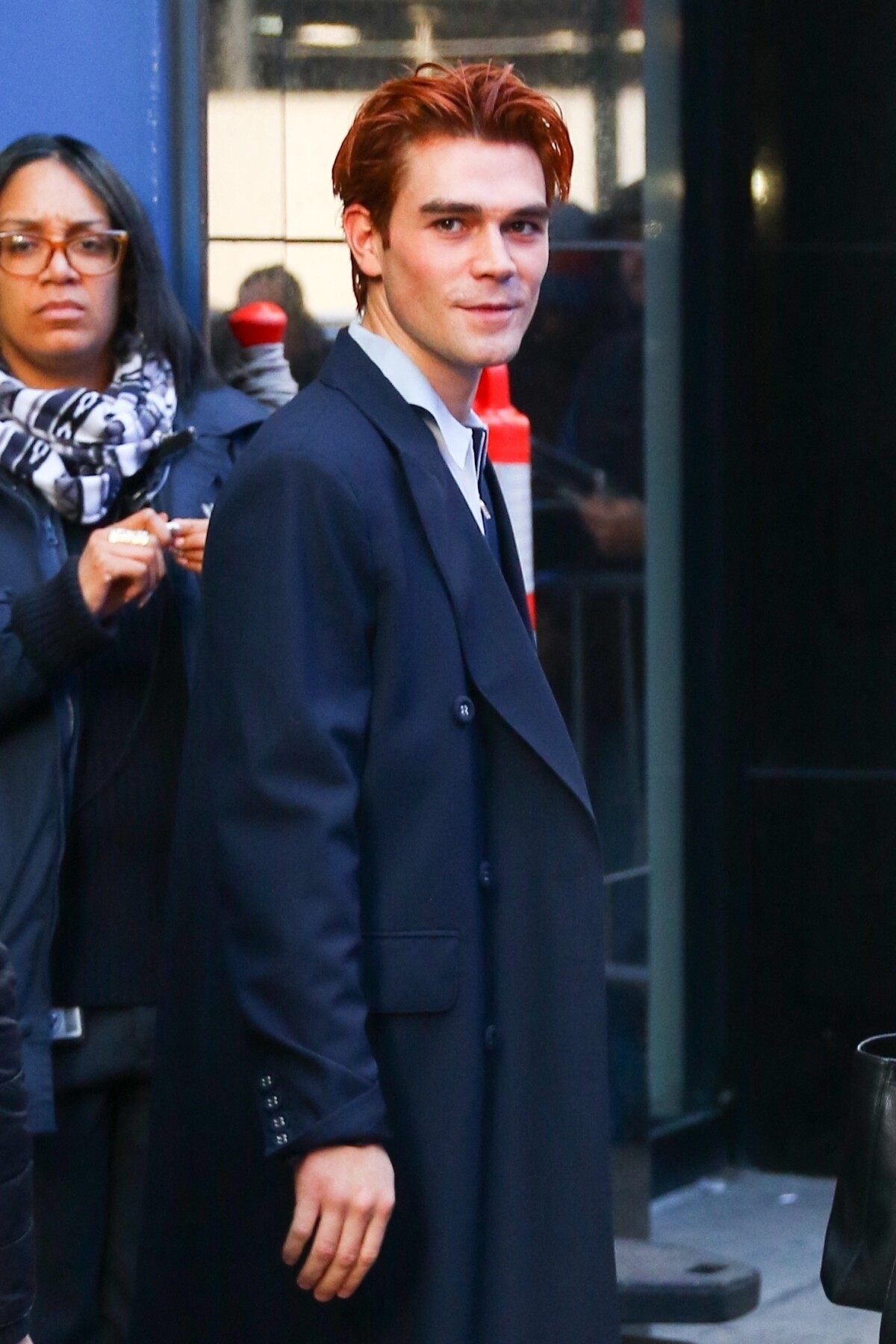 Photo La Star De Riverdale Kj Apa Fait La Promotion De Son Nouveau