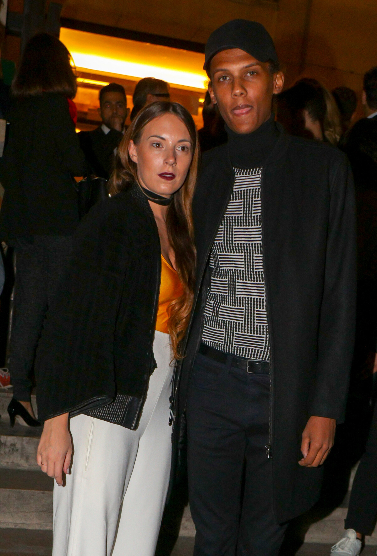 Photo : Stromae et sa femme Coralie Barbier - Défilé de mode "Kenzo ...