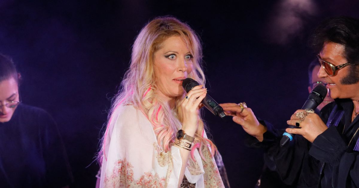 Exclusif - Loana, Eryl Prayer - Tournée Elvis Tour intimiste au bateau ...
