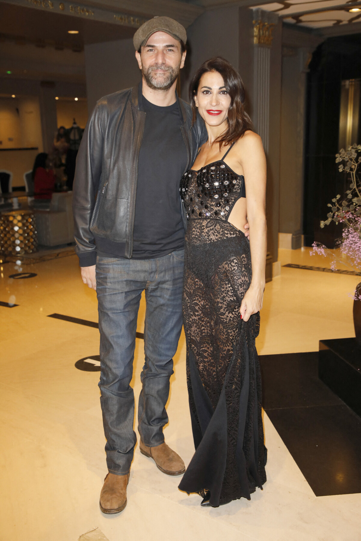 Photo : Exclusif - Grégory Fitoussi et Tania Valenti assistent au ...