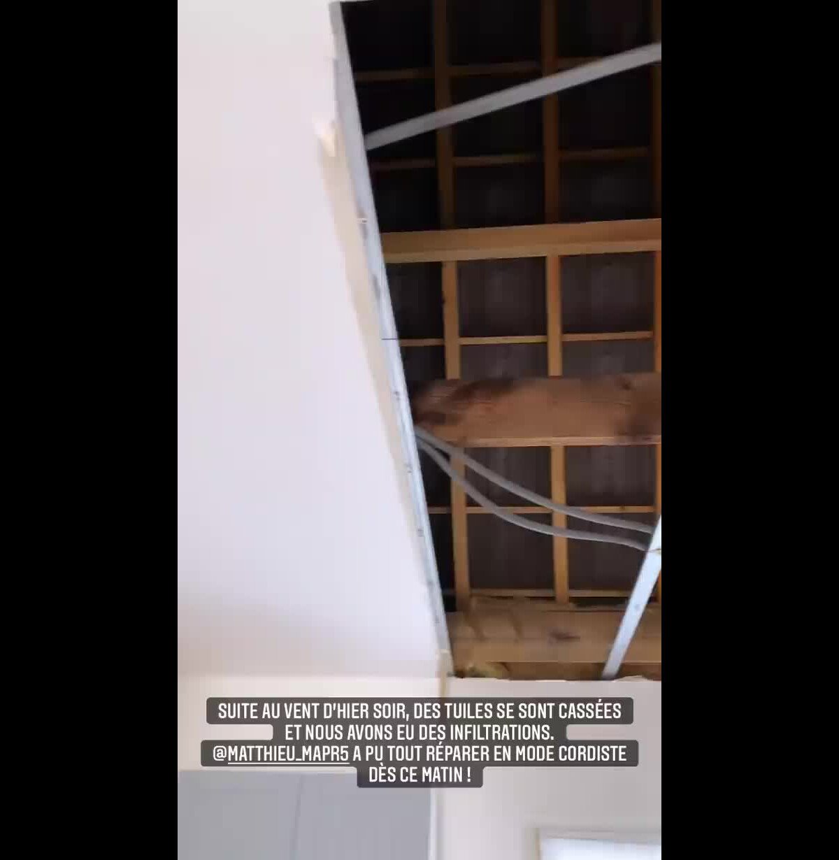 Vidéo : Laure sur Instagram. - Purepeople