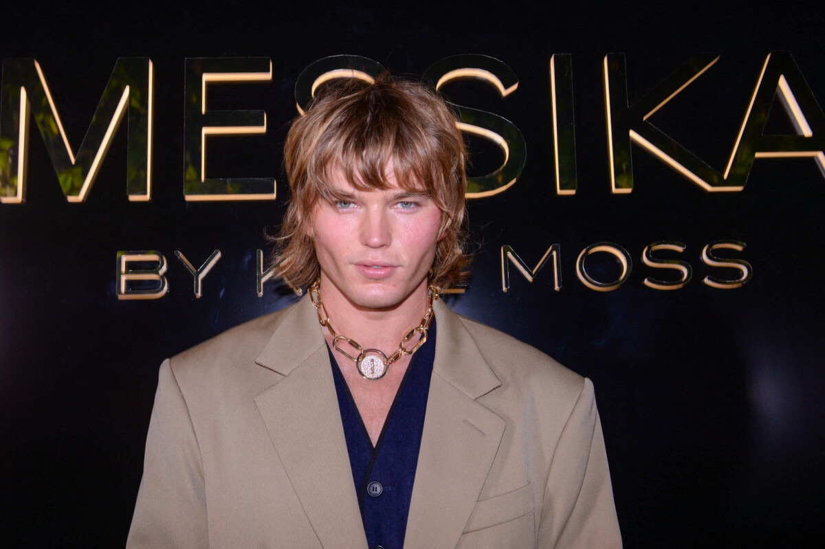 Photo : Jordan Barrett - Soirée de présentation de la collection ...