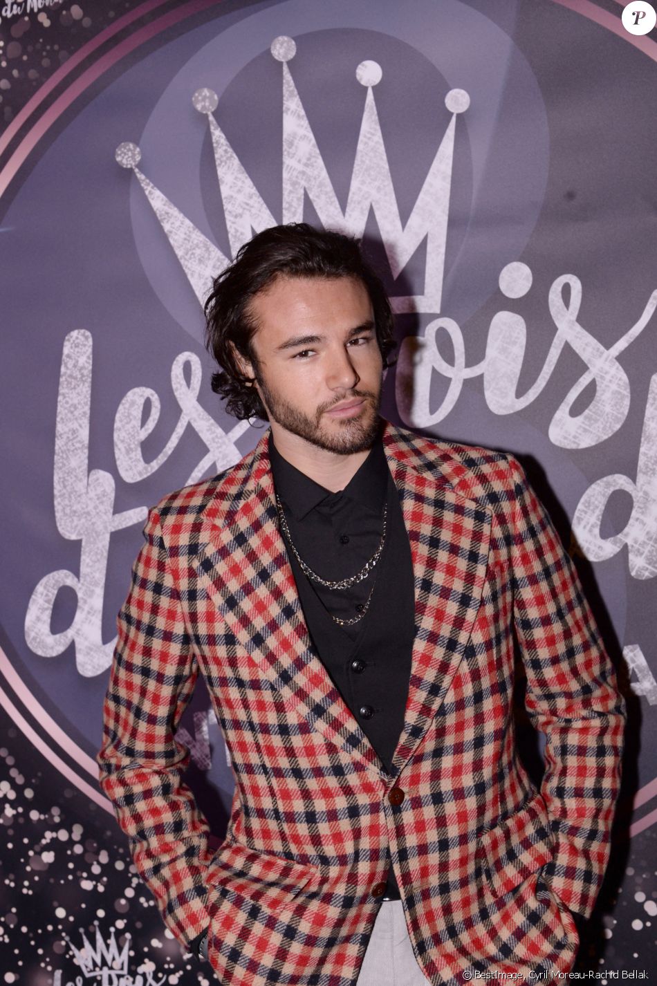 Exclusif - Anthony Colette - Photocall du 8ème gala de l'association ...