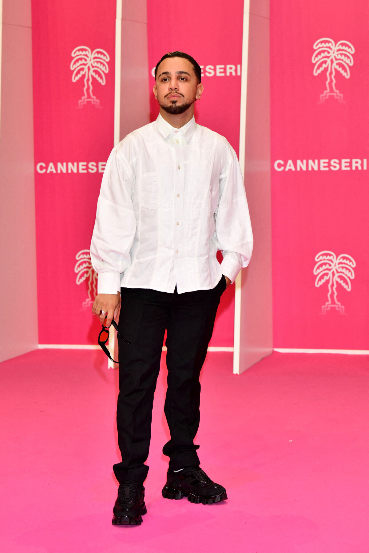 Photo : Samir Decazza durant la seconde soirée du 4eme Canneseries au ...