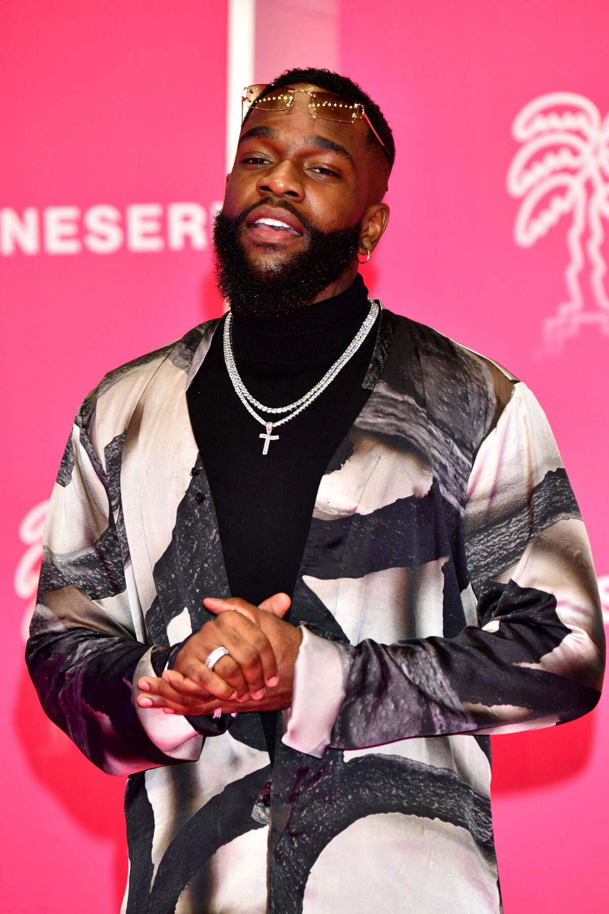 Photo : Tayc durant la seconde soirée du 4eme Canneseries au Palais des ...