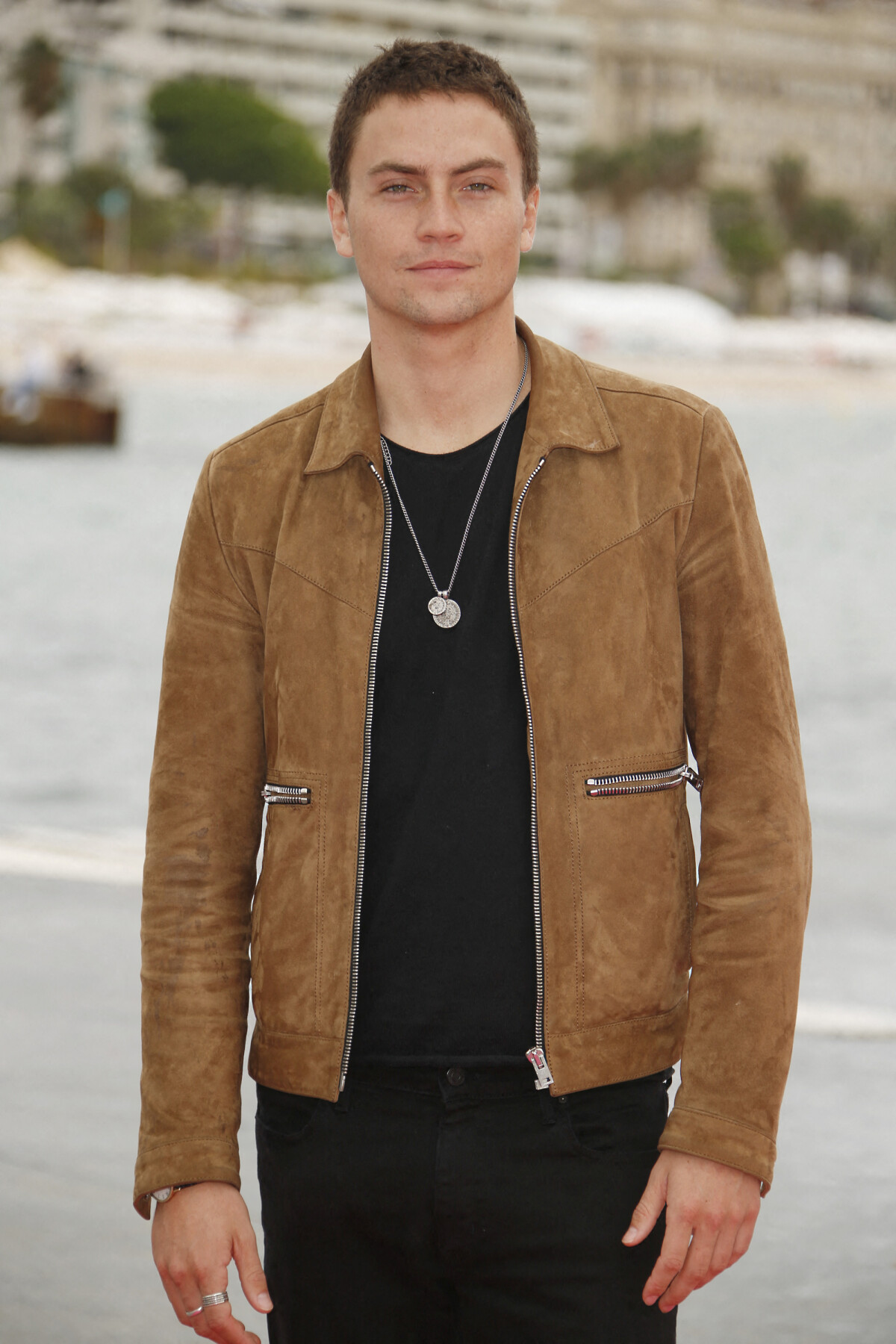 Photo : Louis Peres Photocall sur le ponton de l'Hôtel Barrière Le ...