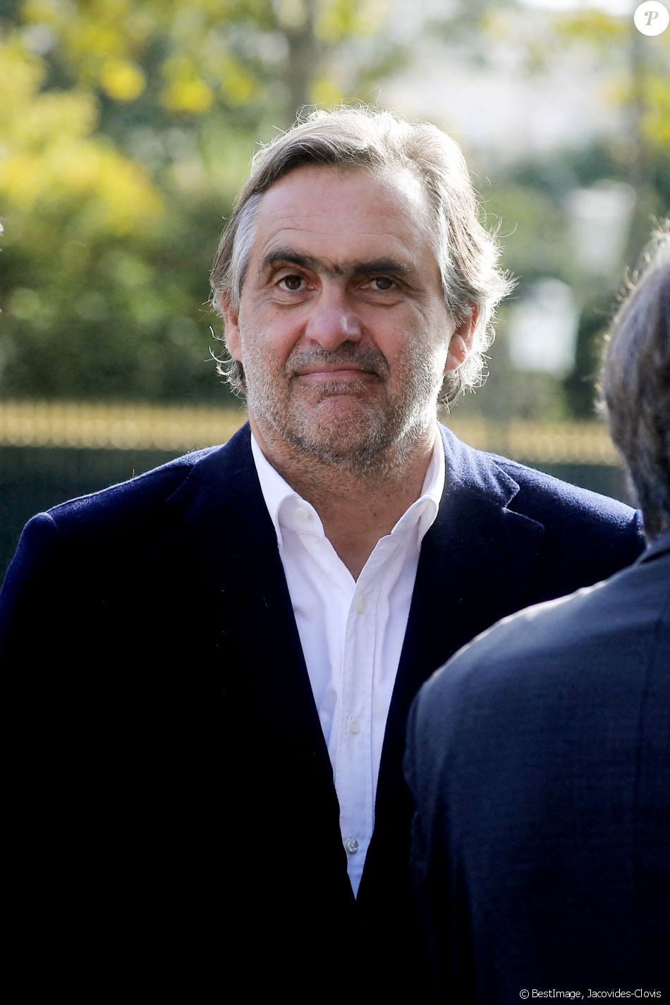 Emmanuel Chain - Sorties des obsèques d'Etienne Mougeotte en l'église ...