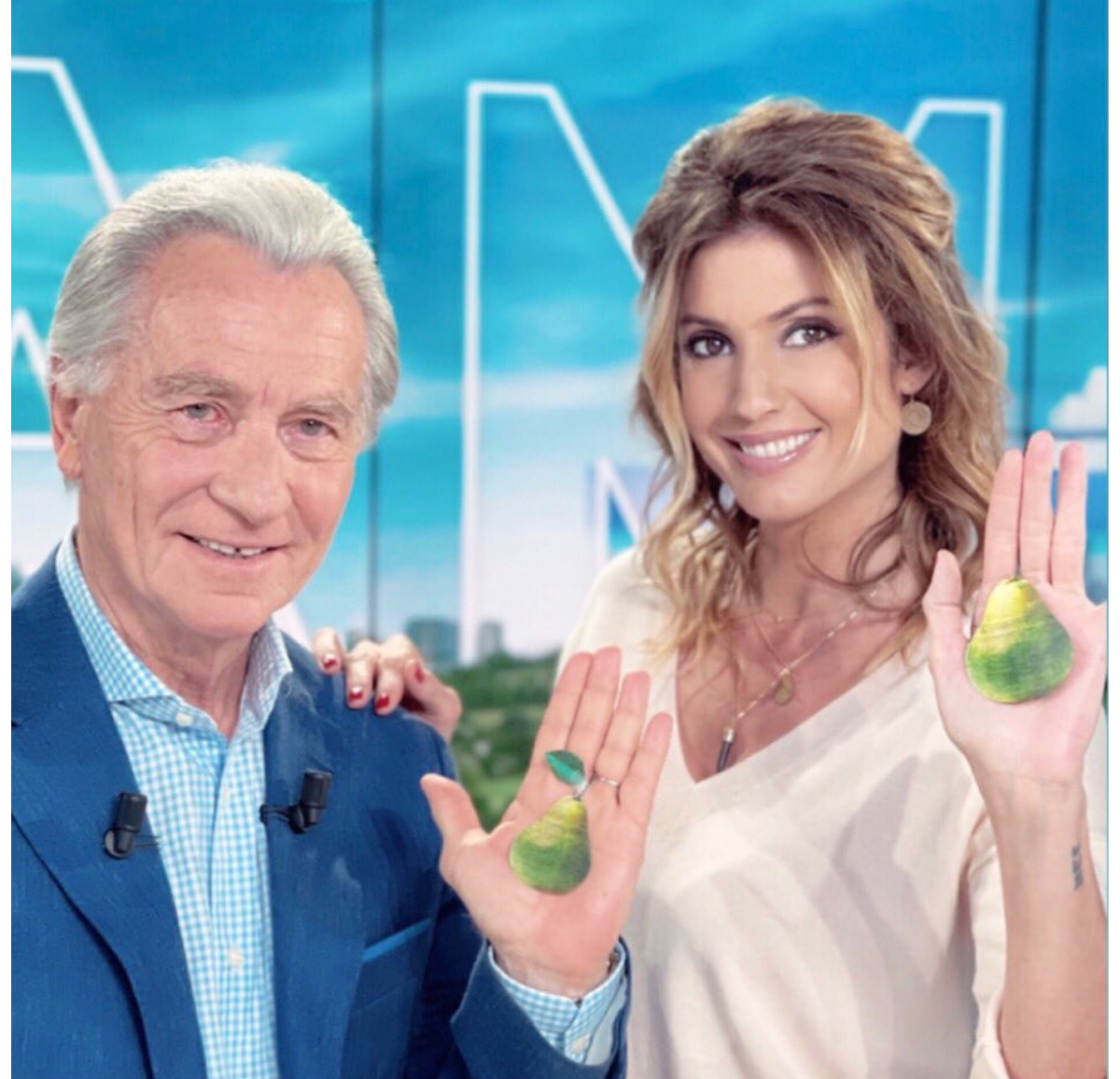 Photo : Caroline Ithurbide, animatrice et chroniqueus sur C8 depuis ...