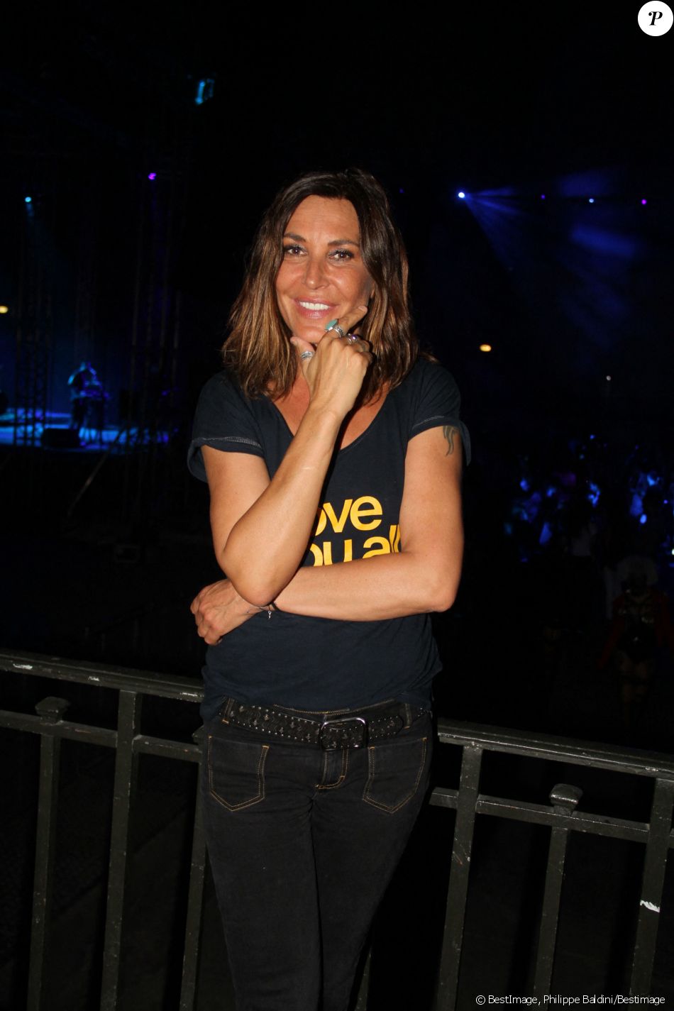 La chanteuse Zazie lors de la soirée Superb au Grand Palais à Paris, le ...