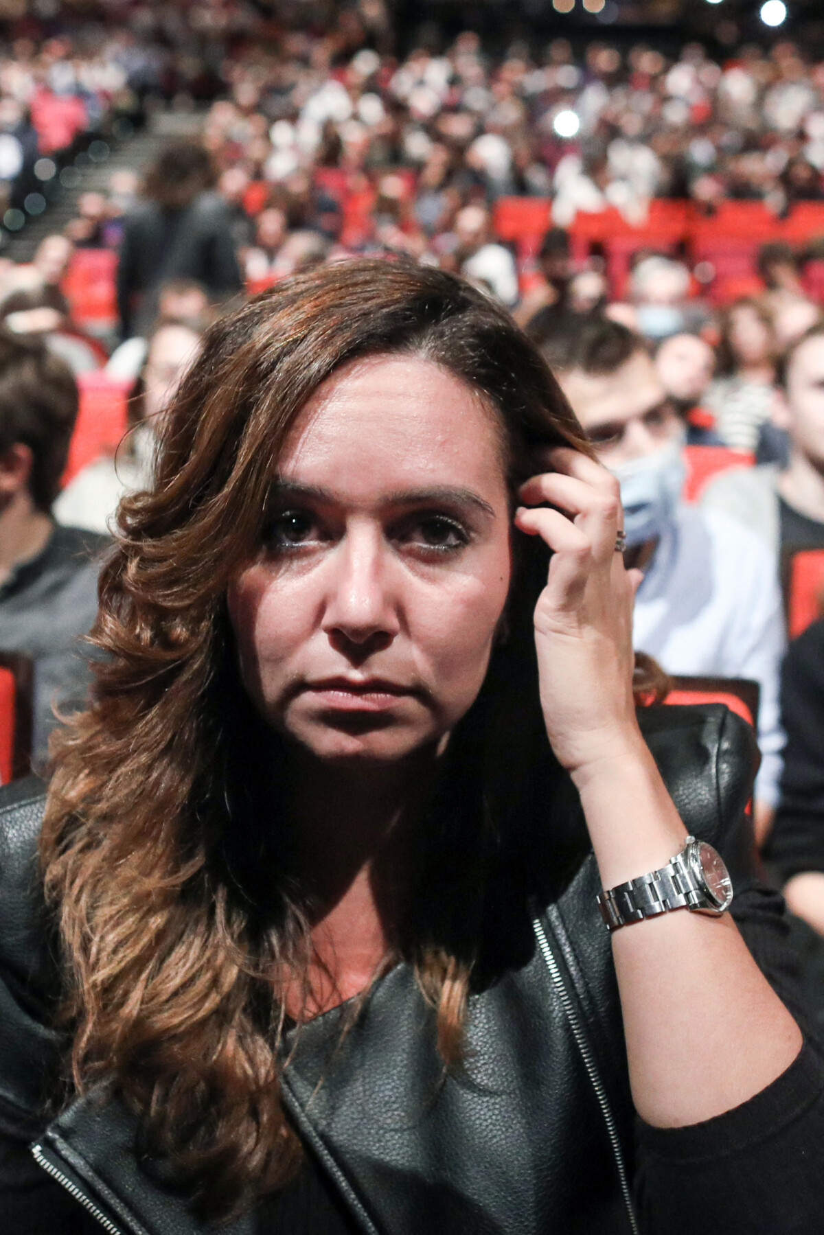 Photo : Sarah Knafo, conseillère politique d'Eric Zemmour - Purepeople