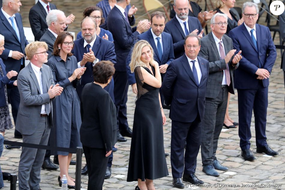 Eric Dupond-Moretti, François Hollande, sa compagne Julie Gayet ...
