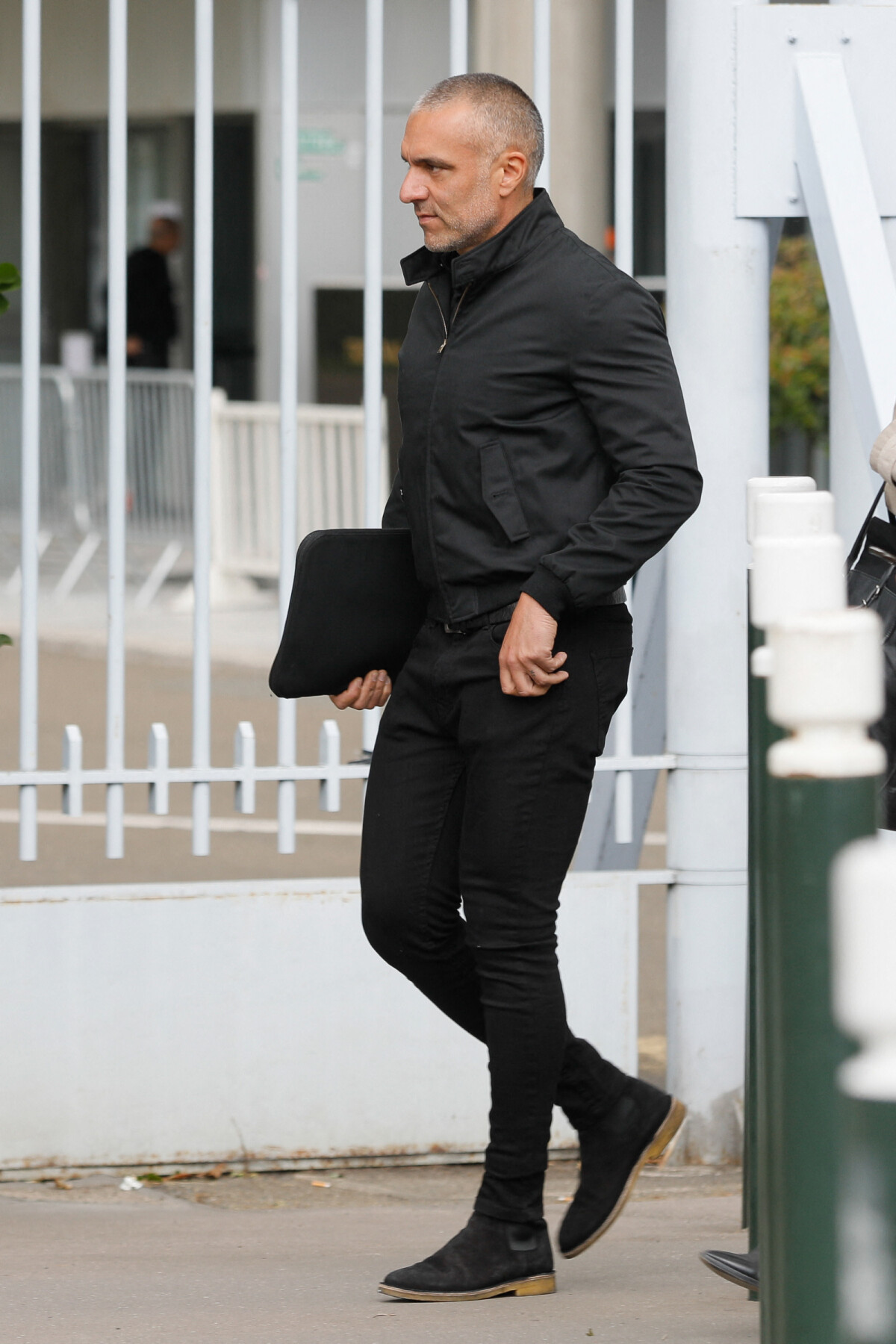 Photo : Exclusif - Patrick Antonelli (mari d'Amel Bent) - Procès de ...