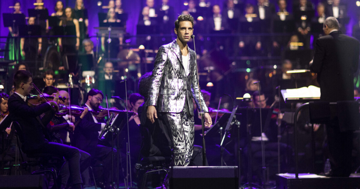 Mika à la Philharmonie de Paris : carton plein pour son concert ...