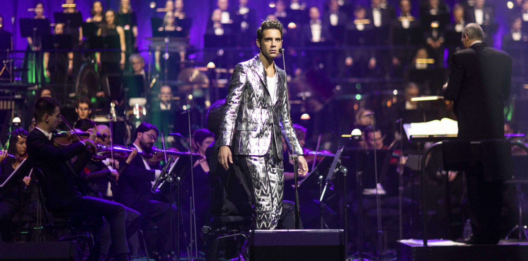 Mika à la Philharmonie de Paris : carton plein pour son concert ...