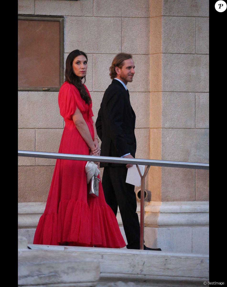 Andrea Casiraghi et Tatiana Santo Domingo, couple complice et looké ...