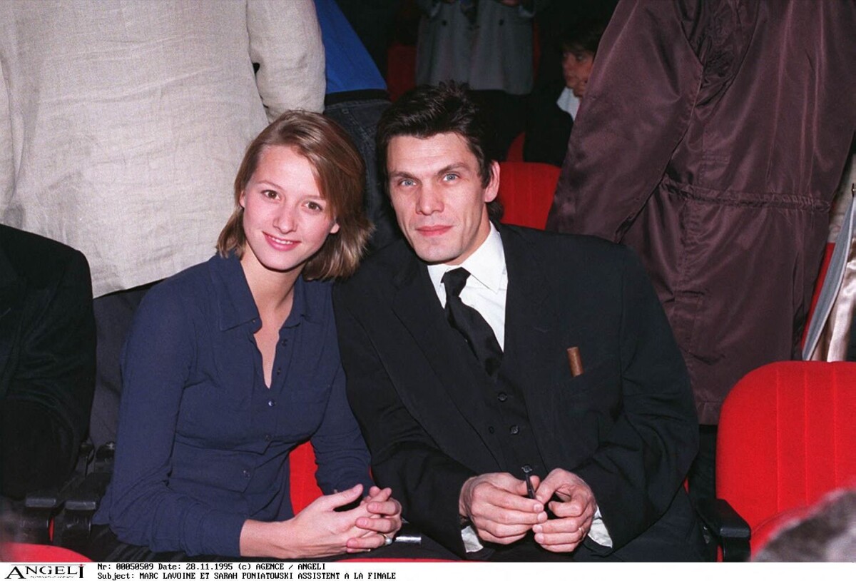 Photo : Archives - Sarah Poniatowski et Marc Lavoine en 1995 - Purepeople