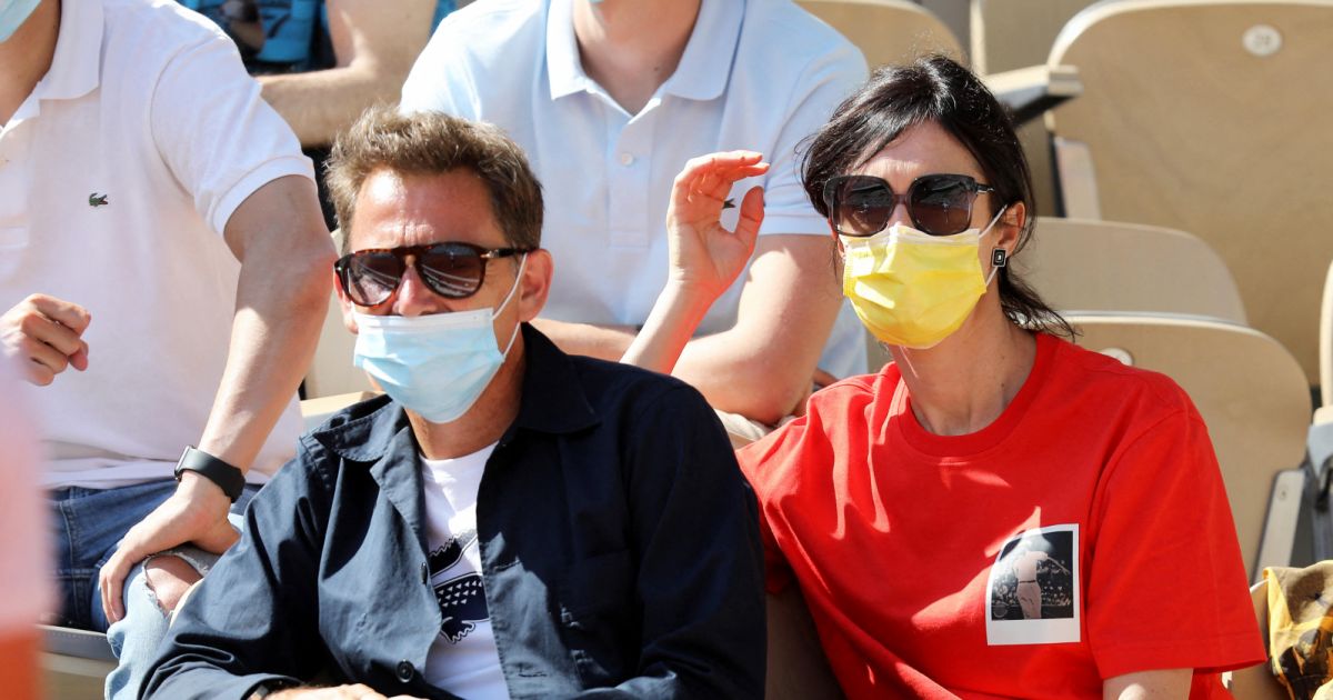 Géraldine Maillet et son compagnon Daniel Riolo - People dans les ...