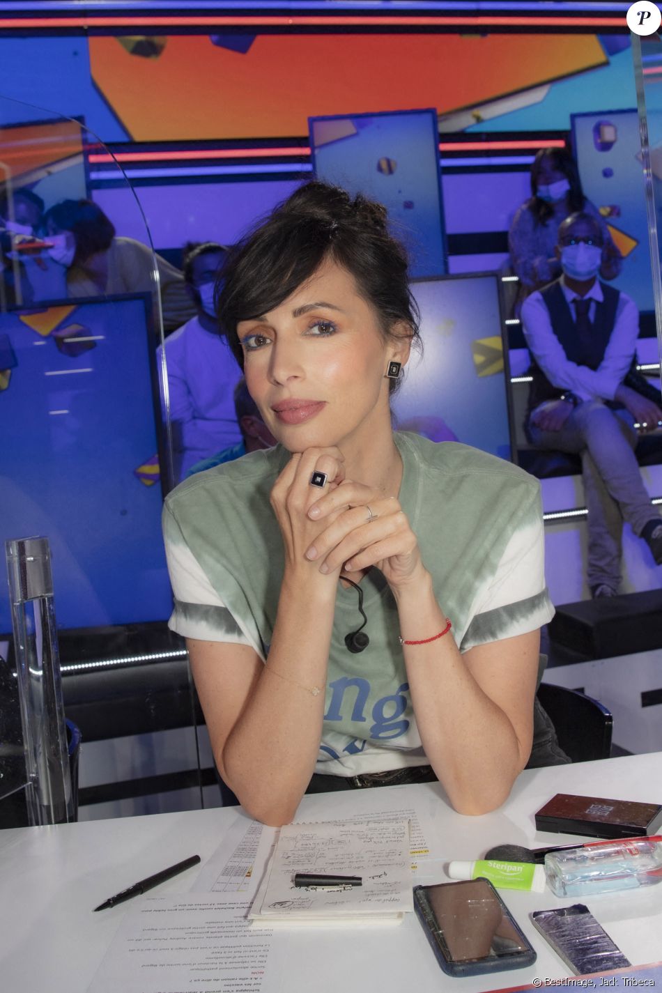 Exclusif - Géraldine Maillet - Enregistrement de l'émission TPMP ...
