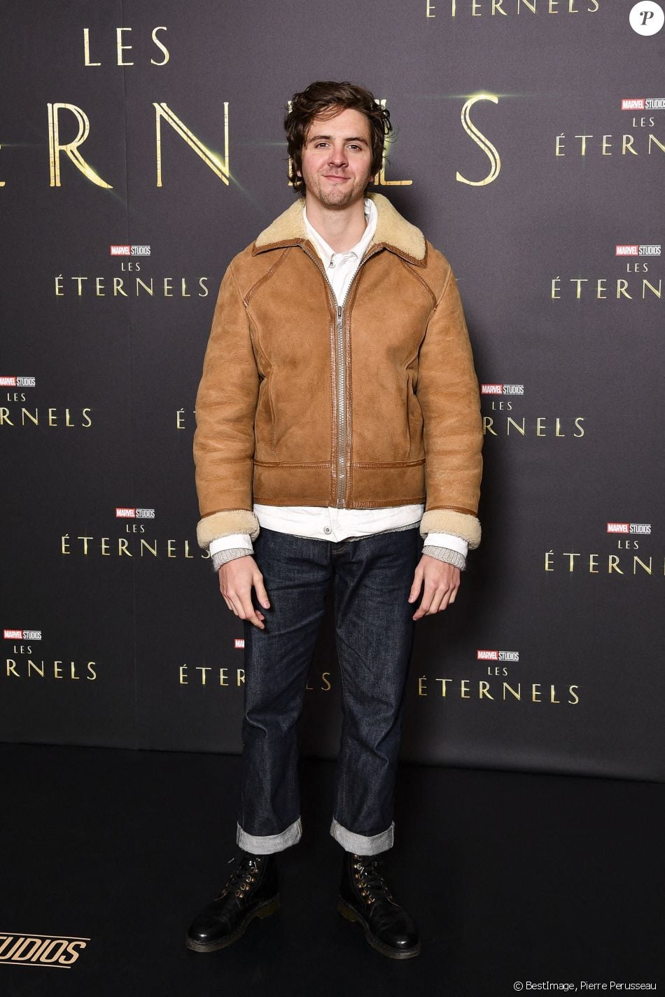 Thomas Soliveres - Avant première du film Marvel Les Eternels au Grand Rex à Paris le 2 novembre ...