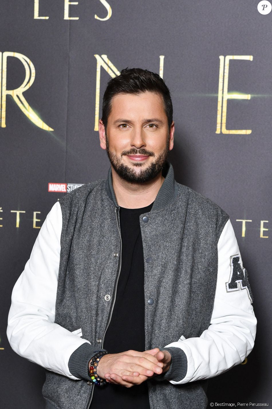 Maxime Gueny - Avant première du film Marvel Les Eternels au Grand Rex ...