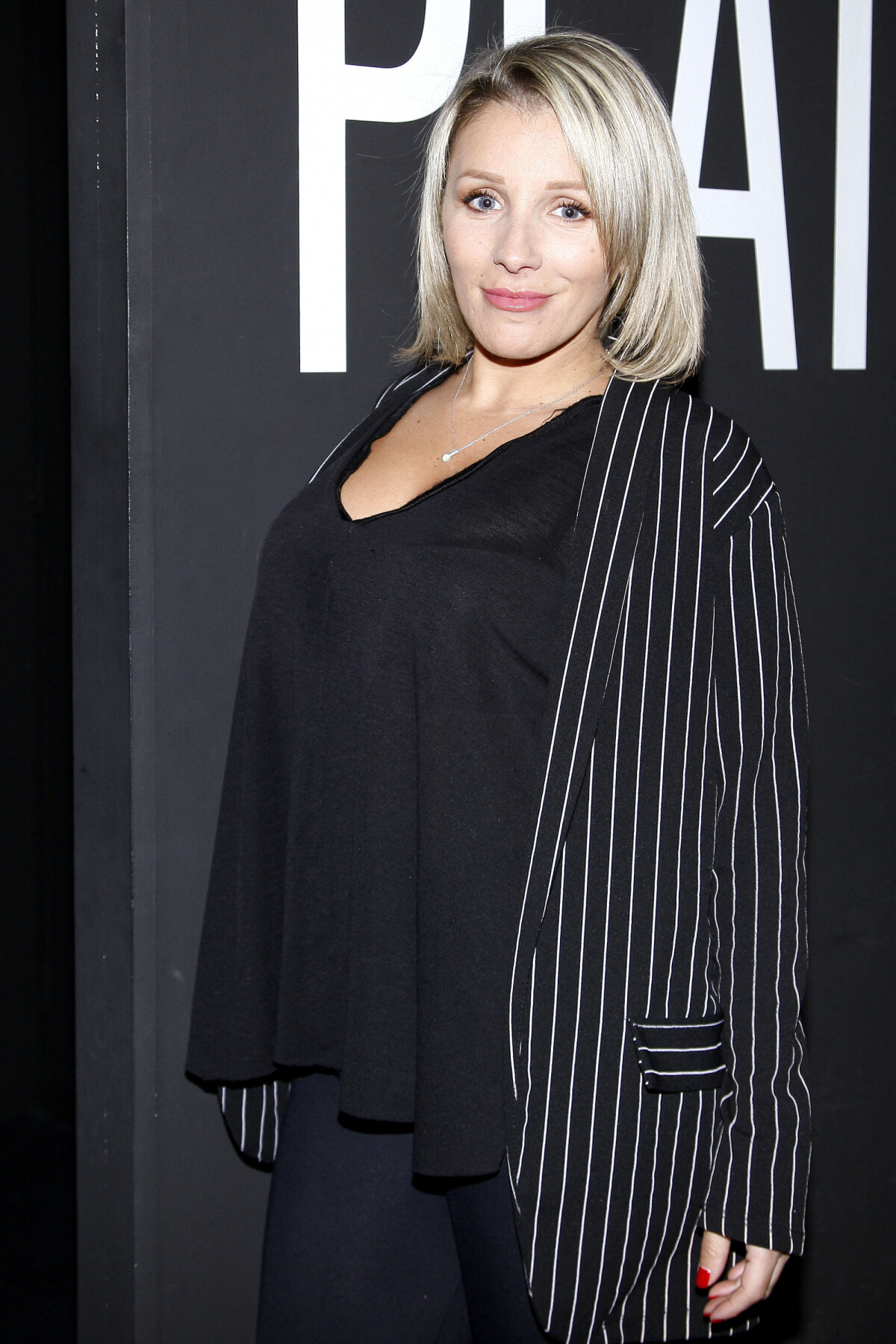 Photo : Exclusif - Rendez-vous avec Myriam Abel à Paris le 28 octobre ...