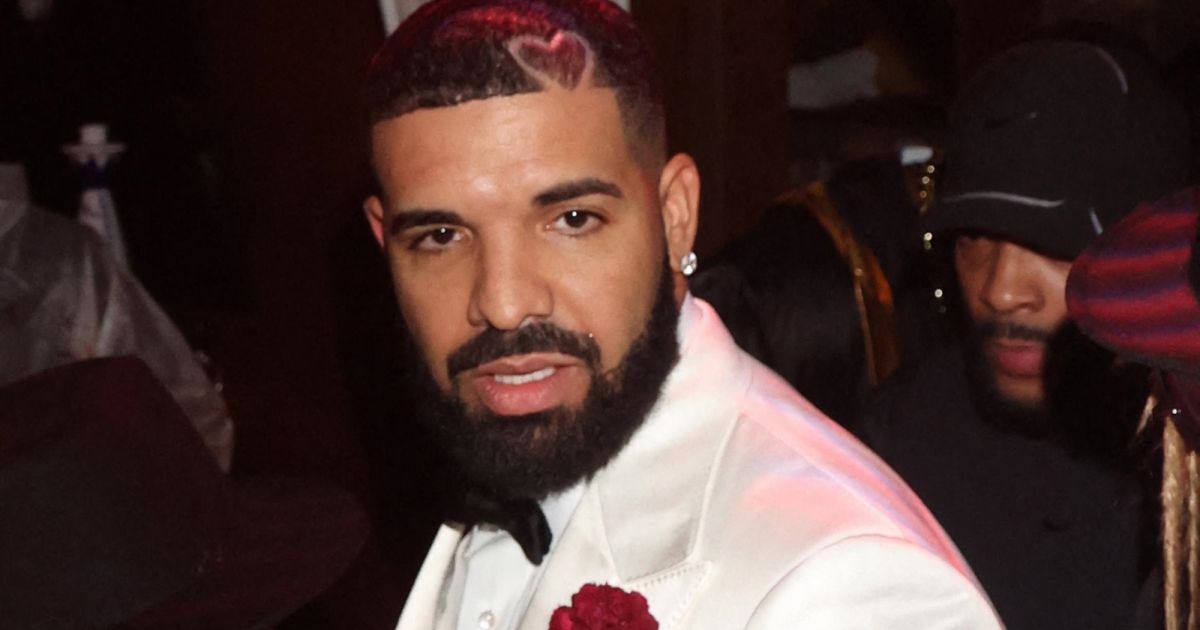 Drake à sa soirée d'Halloween à Los Angeles, le 1er novembre 2021 ...
