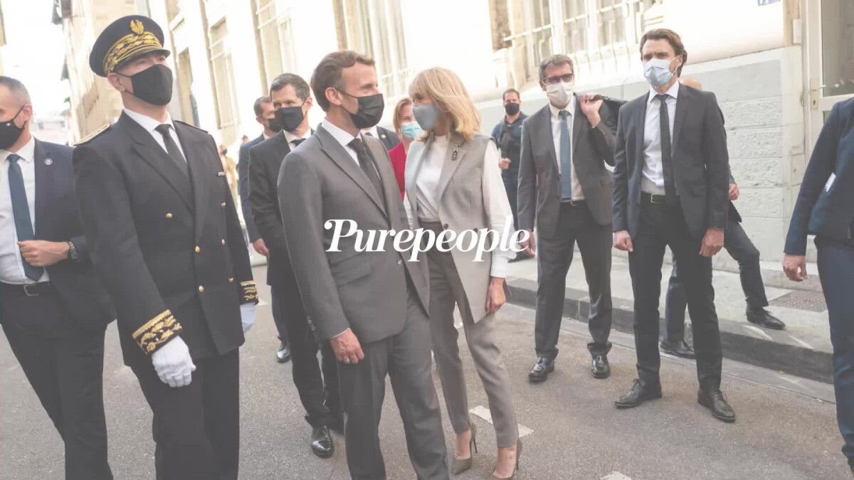 Vidéo : Emmanuel Macron giflé : Brigitte raconte comme elle a été ...