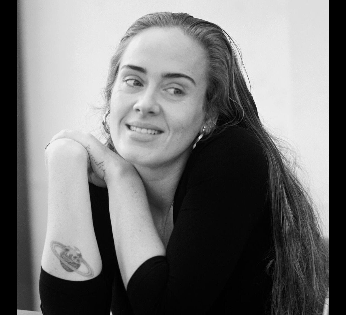 Photo : Portrait d'Adele. - Purepeople