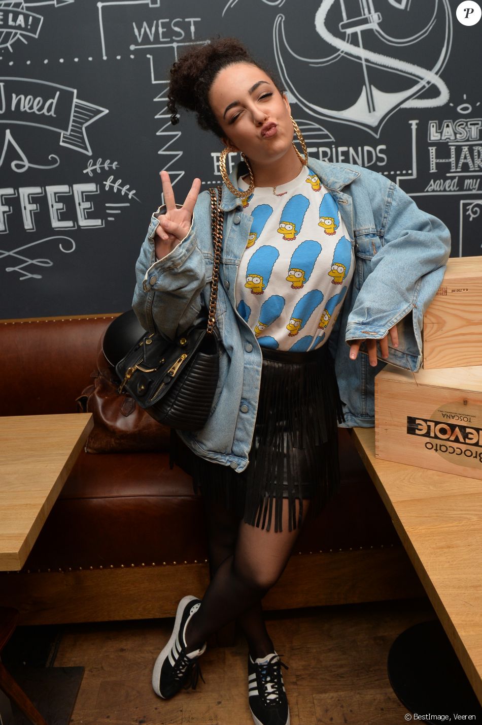 Exclusif - Shera Kerienski (Blogueuse) - Soirée de lancement du ...