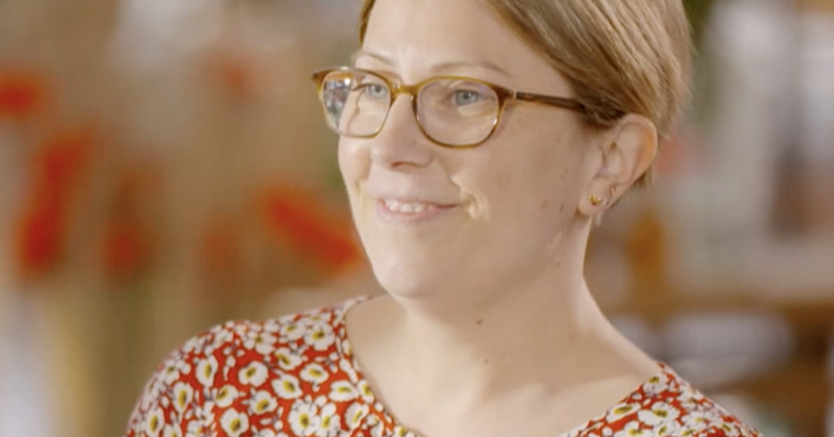 Stéphanie pendant ses speed-datings dans L'amour est dans le pré - M6 ...