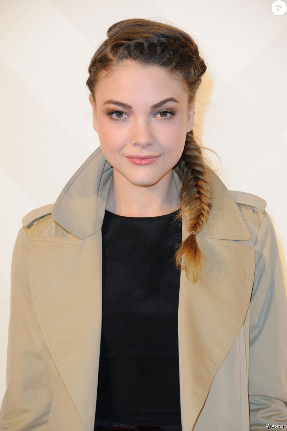 Solweig Rediger-Lizlow à Paris, le 1er décembre 2011. - Purepeople