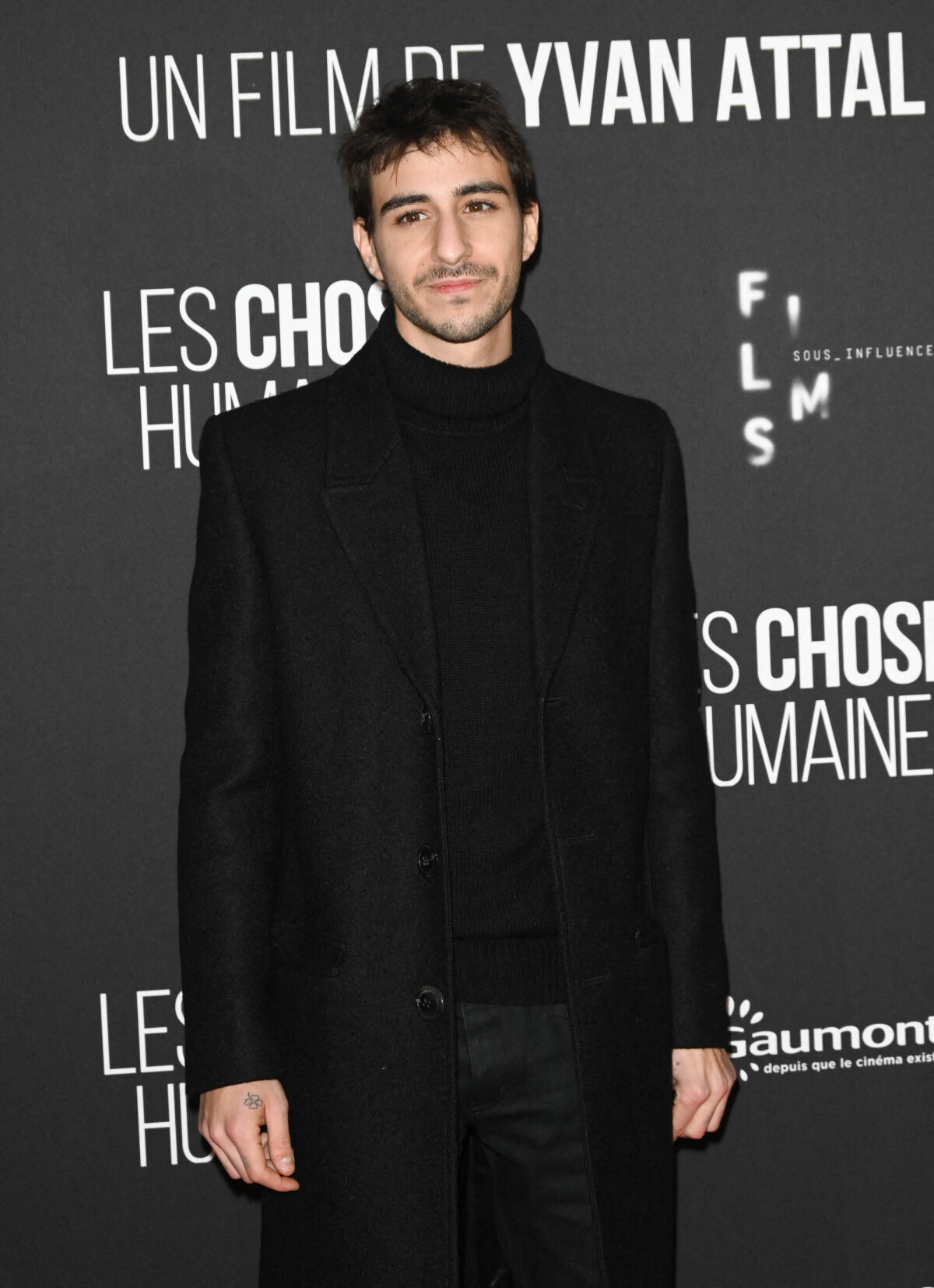 Photo : Ben Attal - Avant-première du film "Les Choses Humaines" au ...