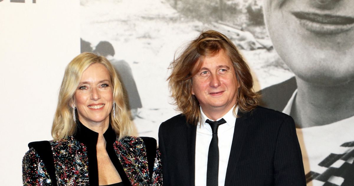 Léa Drucker et son compagnon Julien Rambaldi - Cérémonie d'ouverture du ...