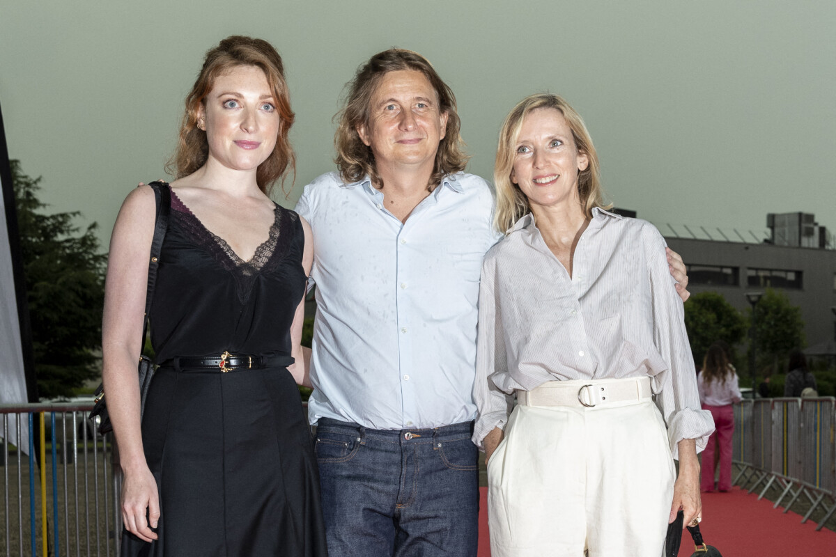 Photo : Sarah Stern, Julien Rambaldi et Léa Drucker - Cérémonie de ...