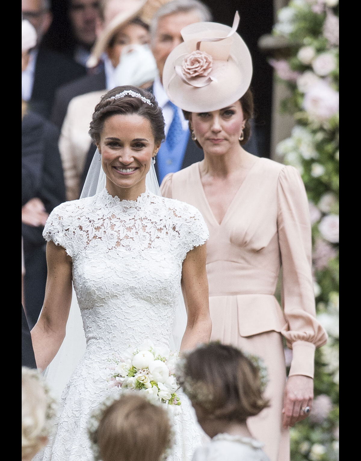 Photo : Pippa Middleton et sa soeur Catherine (Kate) Middleton ...