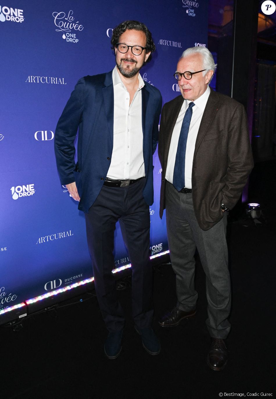 Exclusif - Alexandre Meunier et Alain Ducasse - Premier dîner caritatif ...