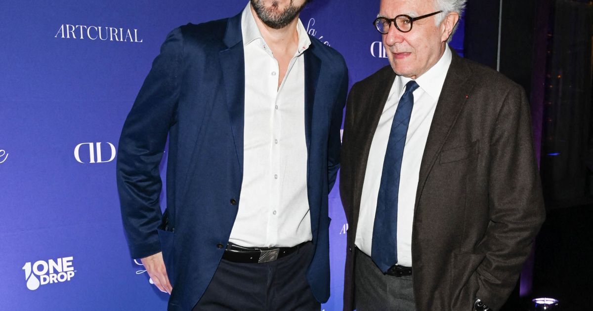 Exclusif - Alexandre Meunier et Alain Ducasse - Premier dîner caritatif ...