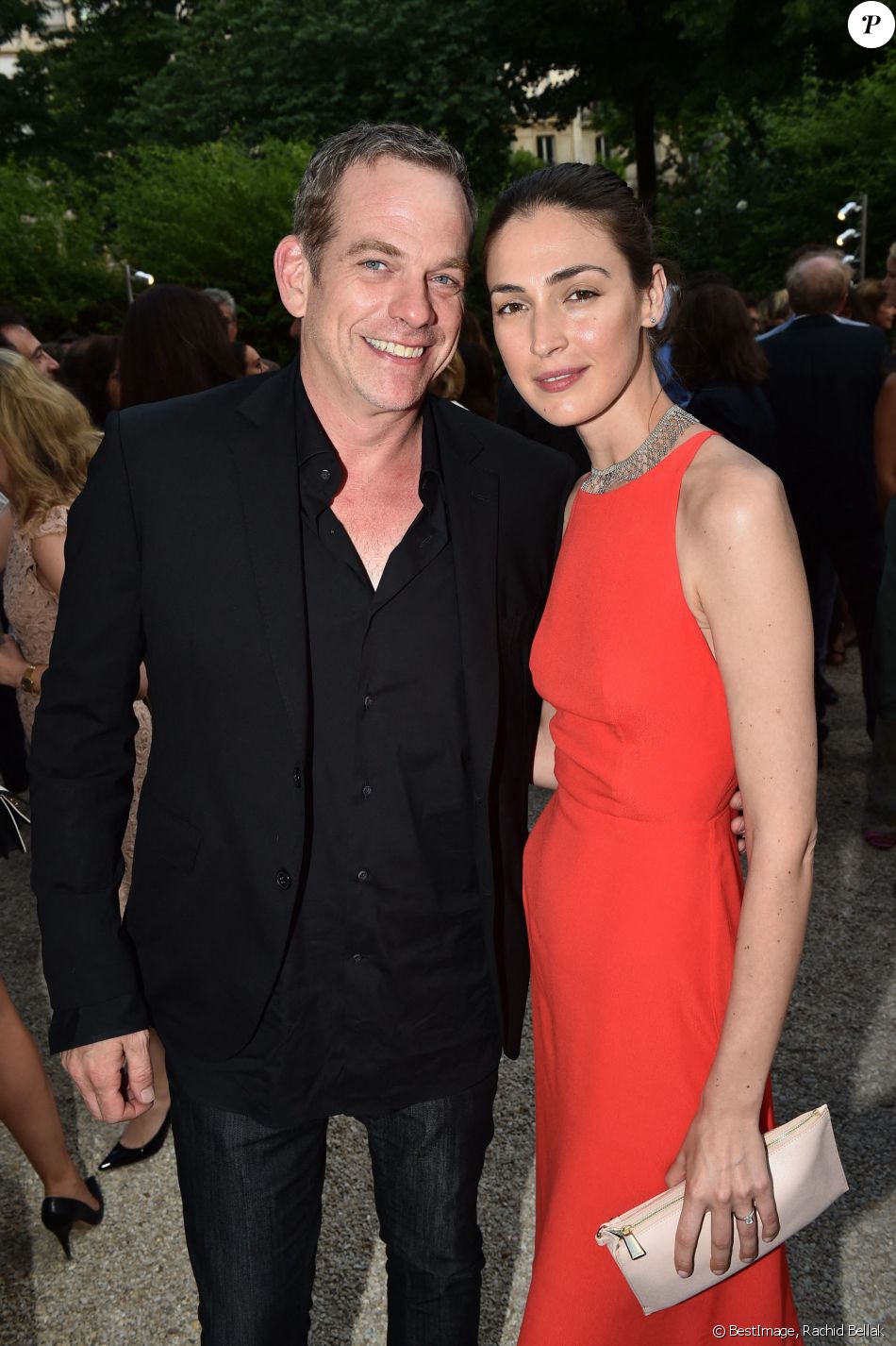 Exclusif - Garou et sa compagne Stéphanie Fournier - B. Patou fête ses ...