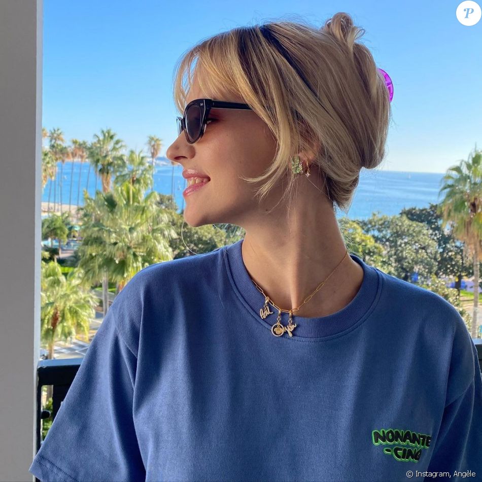 Angèle sur Instagram. Le 20 novembre 2021. - Purepeople