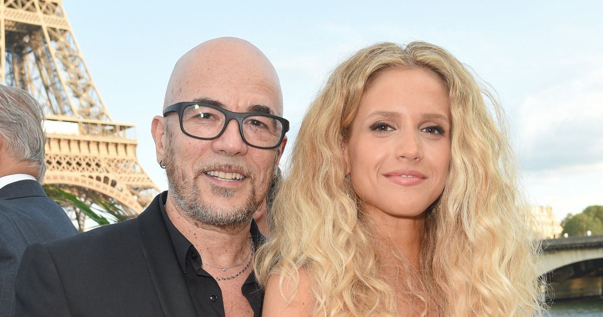 Pascal Obispo et sa femme Julie Hantson - Soirée du 90ème anniversaire ...