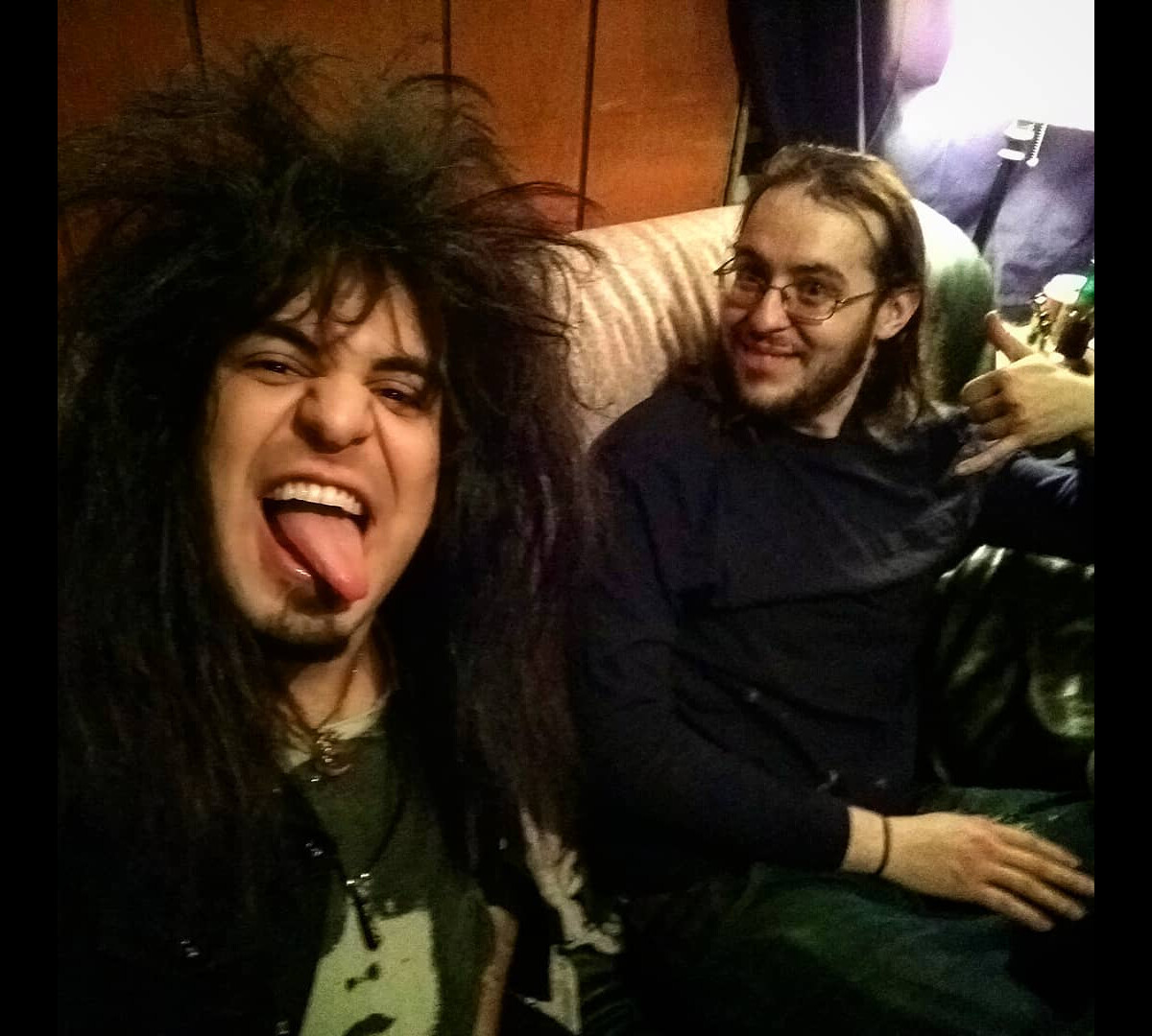 Photo : Jay Jay Phillips et un ami sur Instagram. - Purepeople