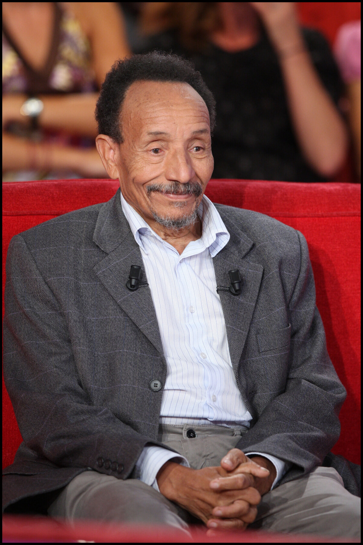 Photo : Pierre Rabhi à Vivement dimanche © Guillaume Gaffiot/Bestimage ...