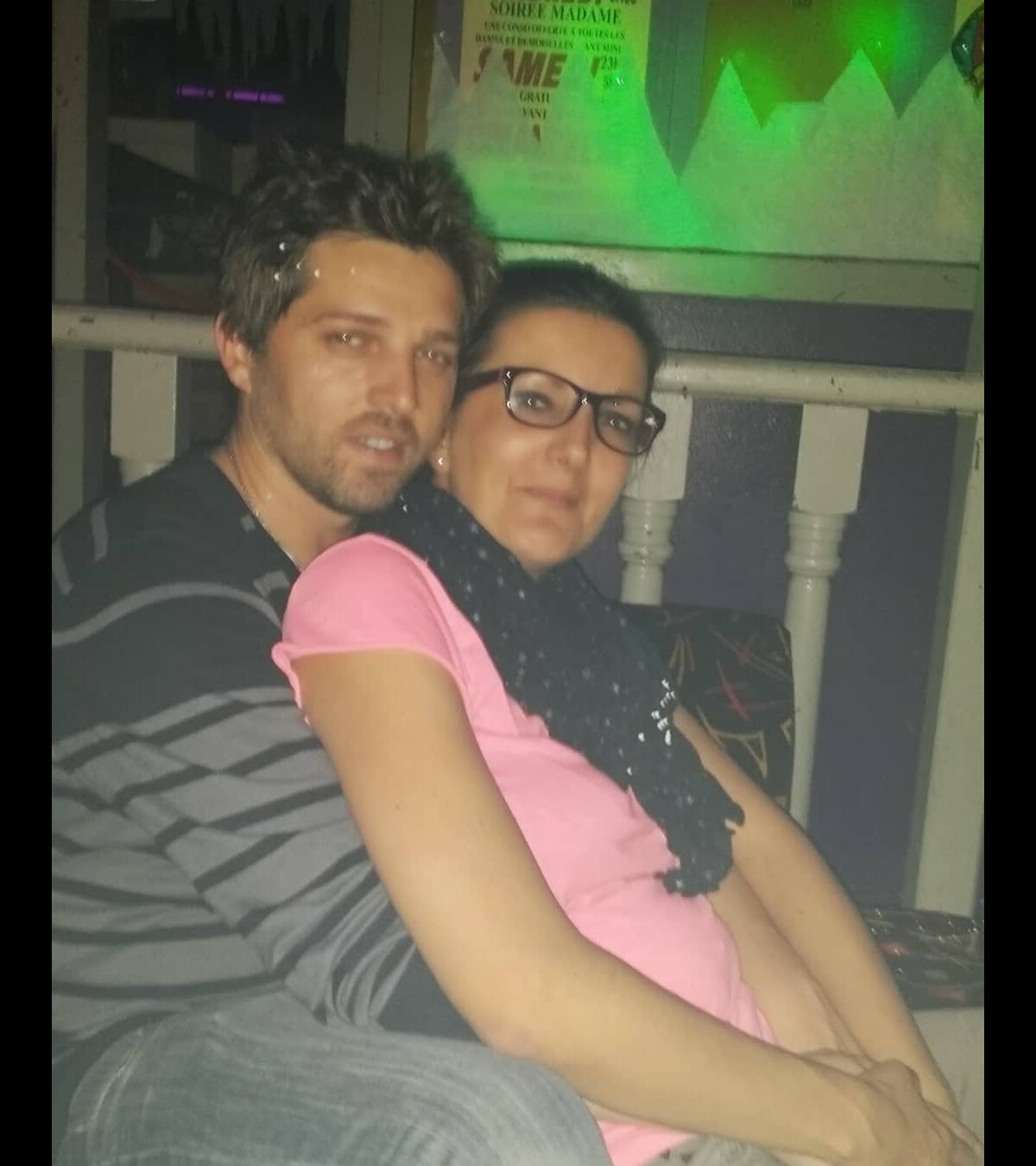 Photo : Cindy et Fernand Reymond, à la tête d'une tribu de neuf enfants ...