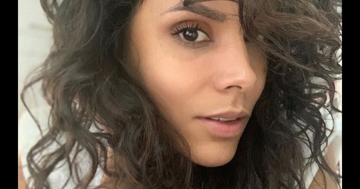 La chanteuse Shy'm sur Instagram. - Purepeople