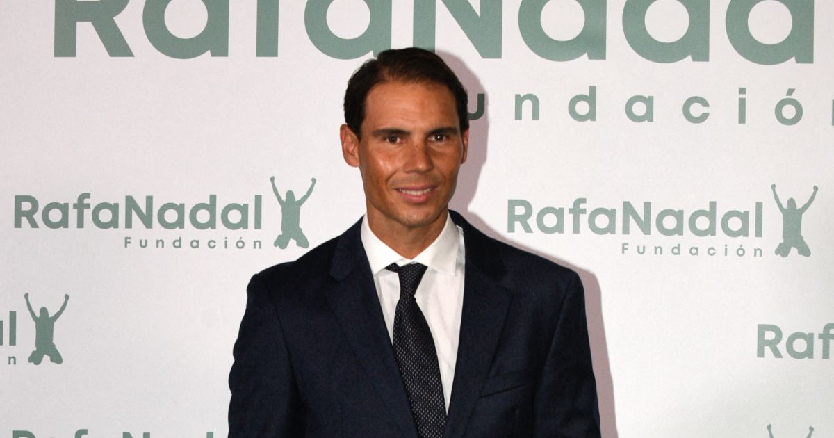 Rafael Nadal - Photocall de la cérémonie du 10ème anniversaire de la ...