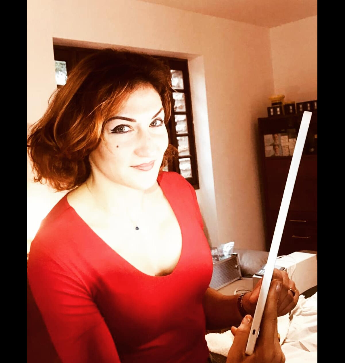 Photo : Anne-Lise pose sur Instagram - Purepeople