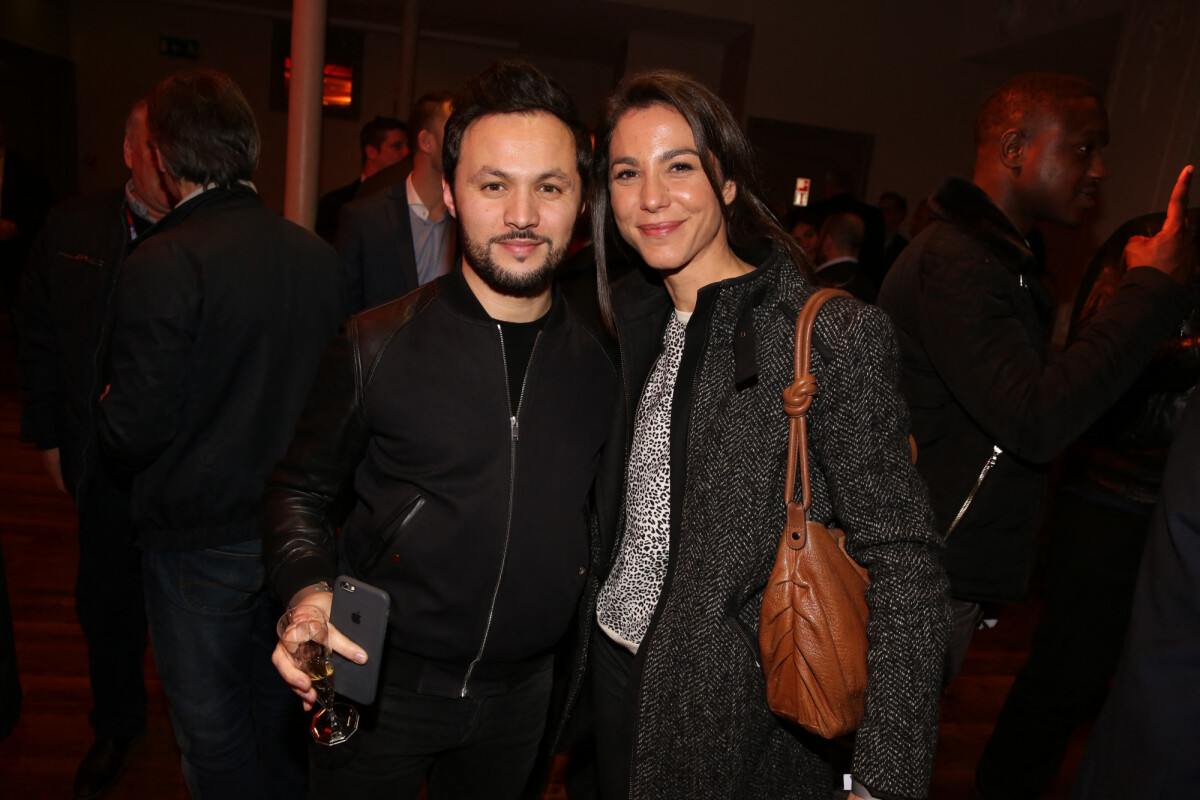 Photo : Karim Bennani et Marina Lorenzo lors des World Series of Boxing ...